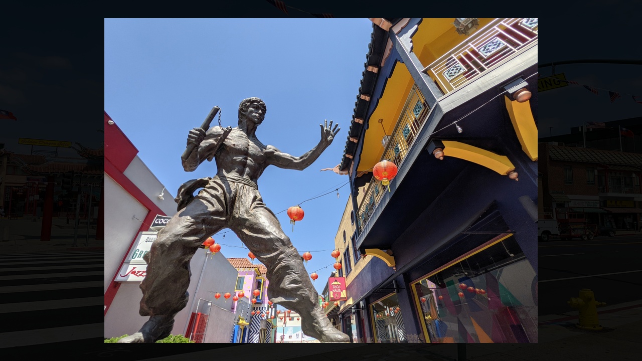 Bruce Lee’s revolutionary fighting style was born in this Chinatown ...