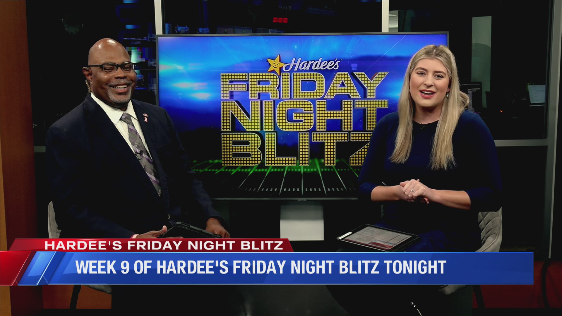 Hardee's Friday Night Blitz Week 9 Preview - Friday Noon
