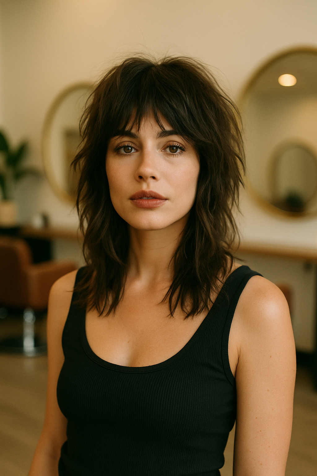 8 Medium-Length Cuts That Add Volume and Movement