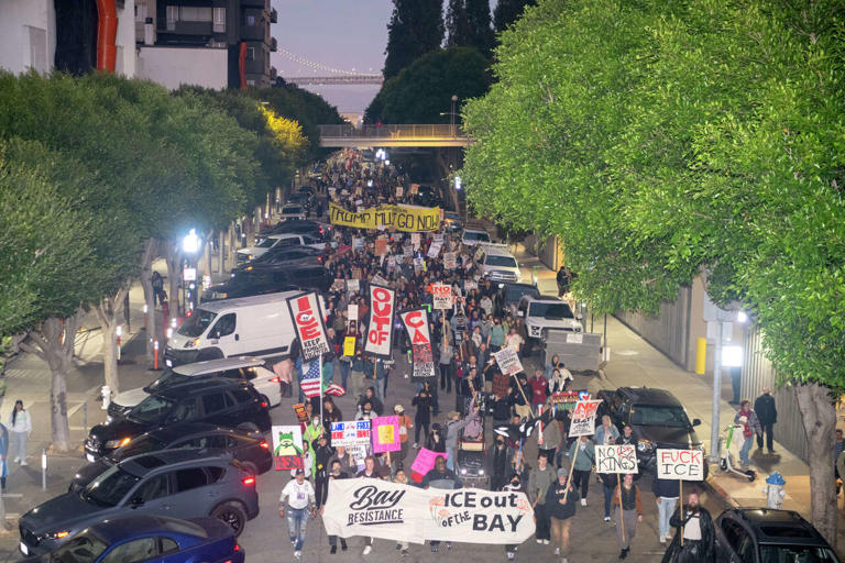 Bay Area activists brace for fallout even after Trump pivots off SF
