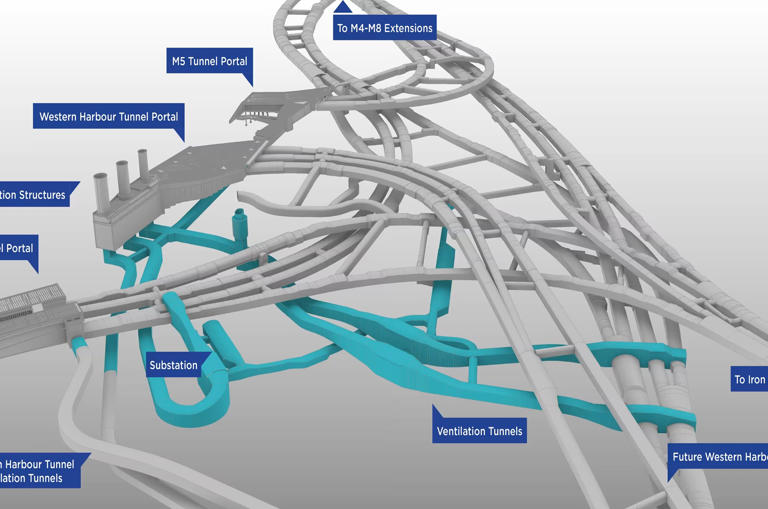 The longest road tunnels in the world