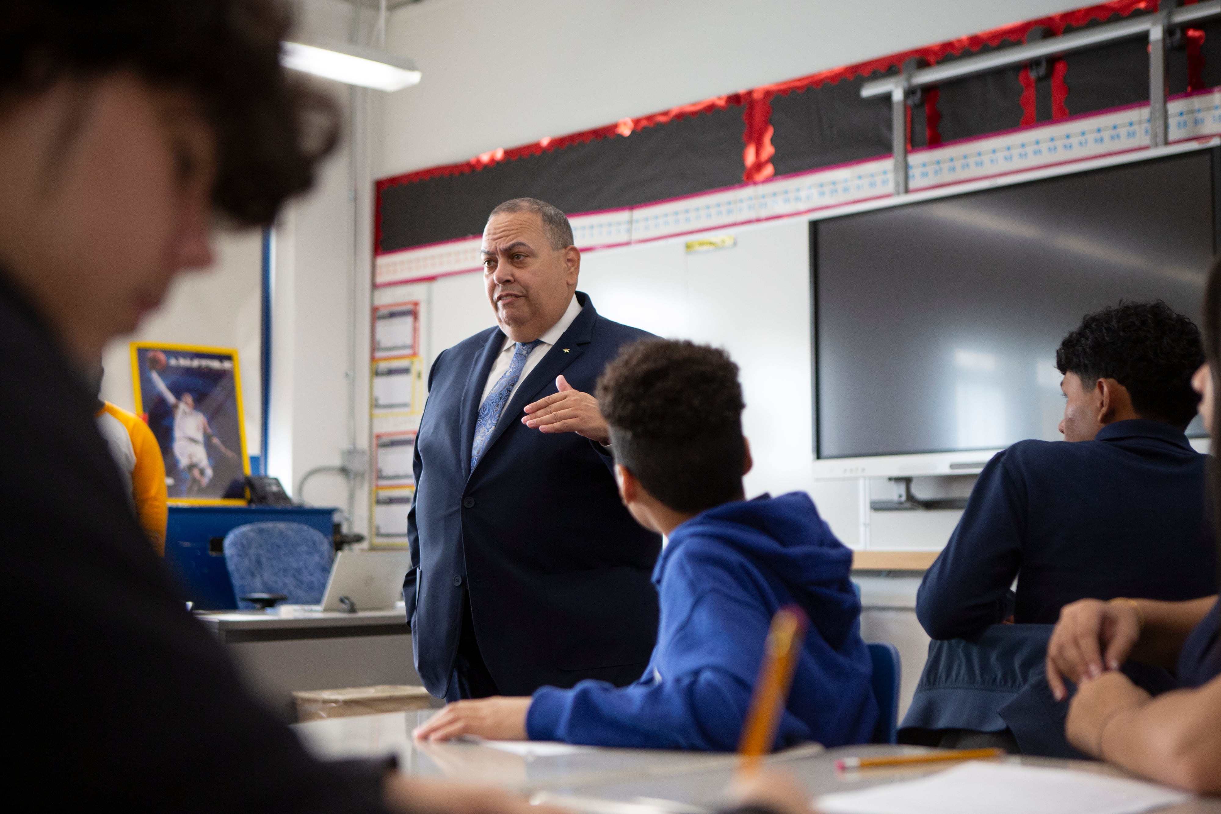 Newark Superintendent Roger León highlights equity efforts during ...