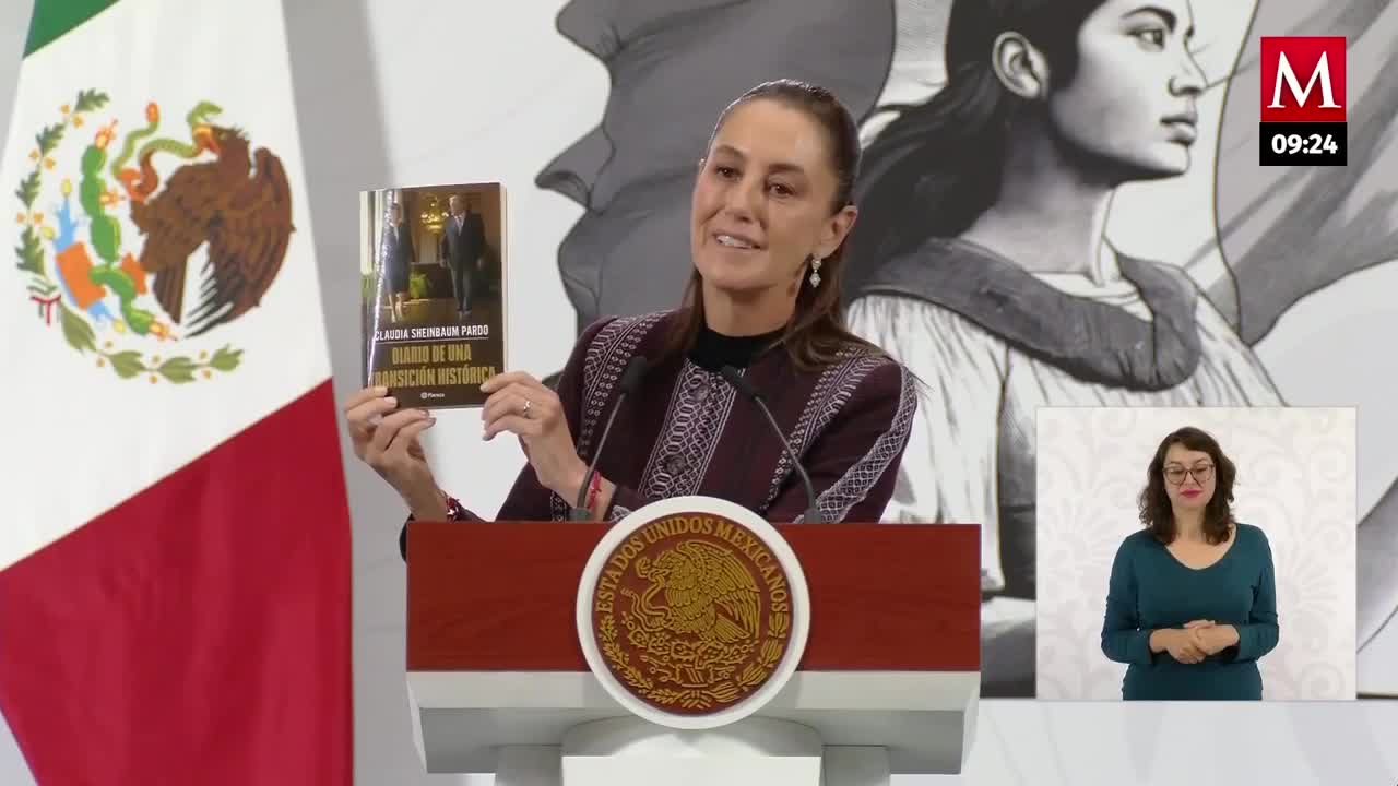 ¡El libro de Claudia Sheinbaum ya está disponible! ¿Dónde comprar?