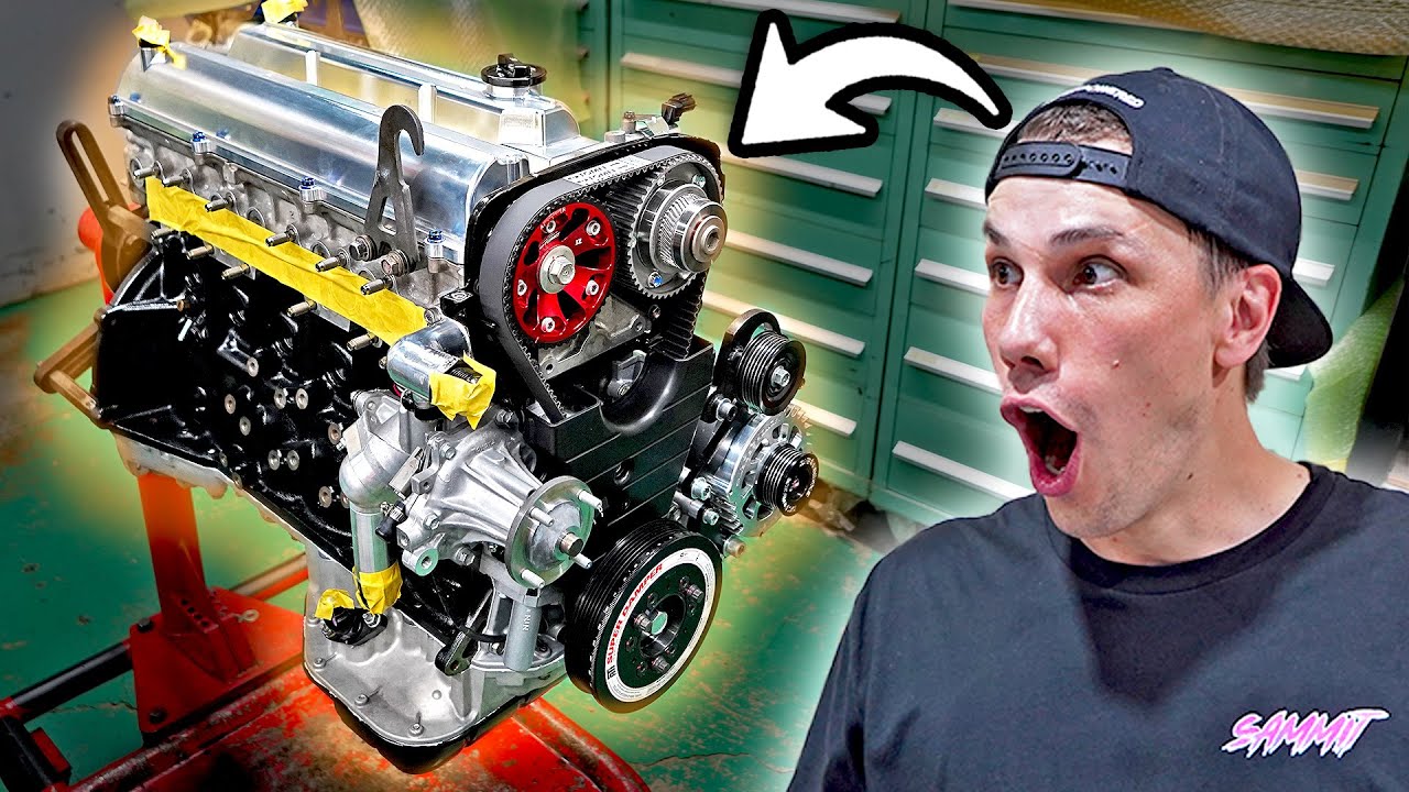 Rebuilt in 72 hours! The 1300HP 3.6L 2JZ is back!