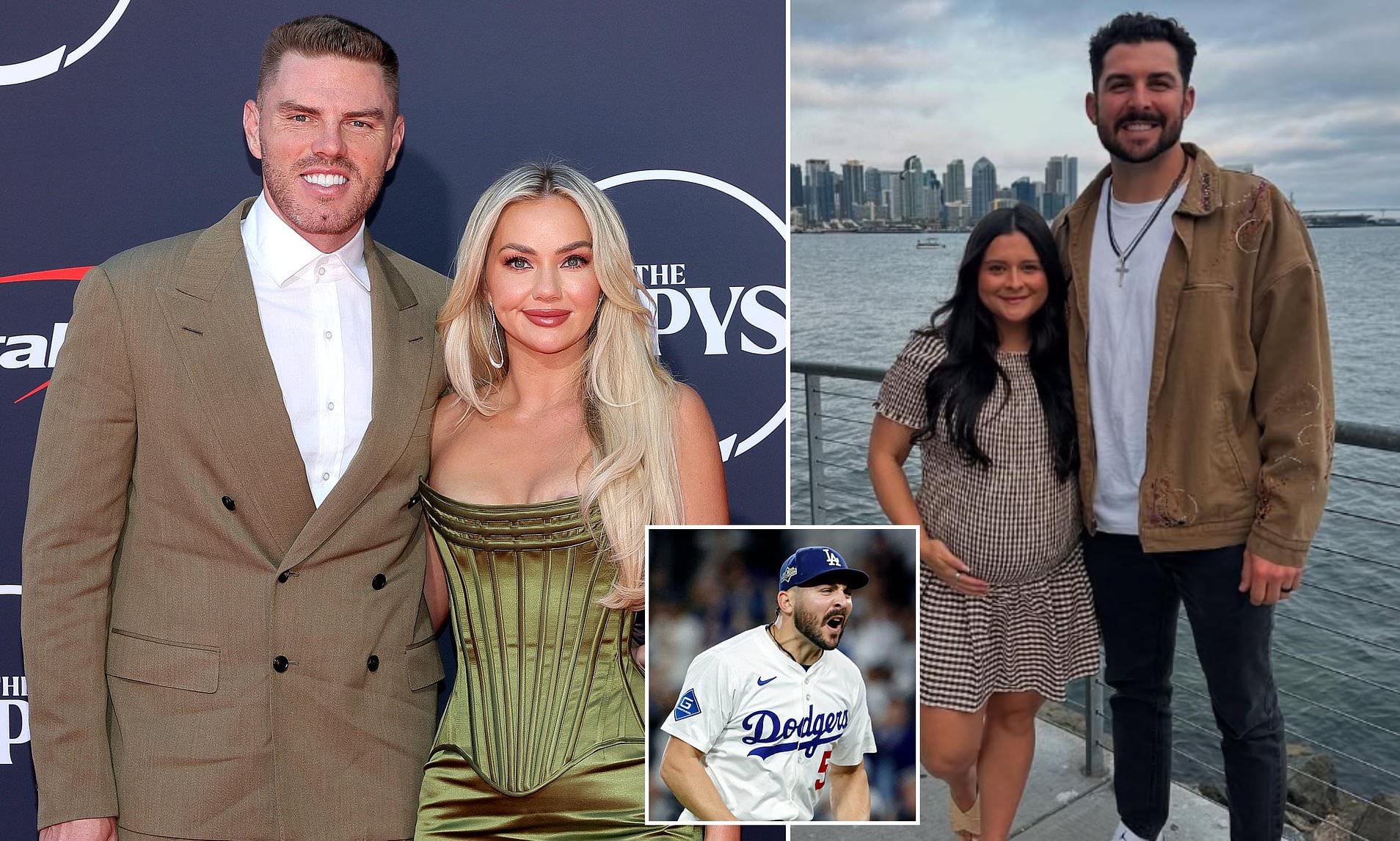 Freddie Freeman's wife sends message to Dodgers star as he deals with ...