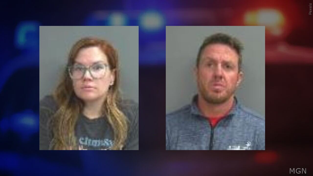 South central Nebraska couple accused of sex trafficking