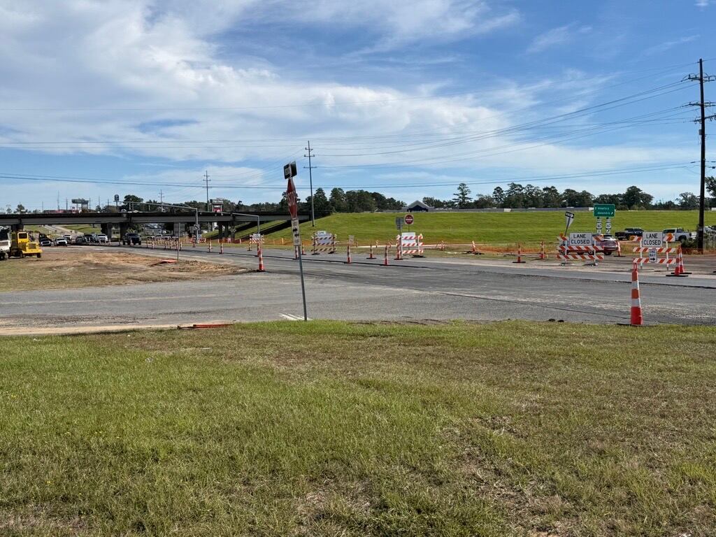 Road work between U.S. 167 and U.S. 165 in Pineville on track for early 2026 completion
