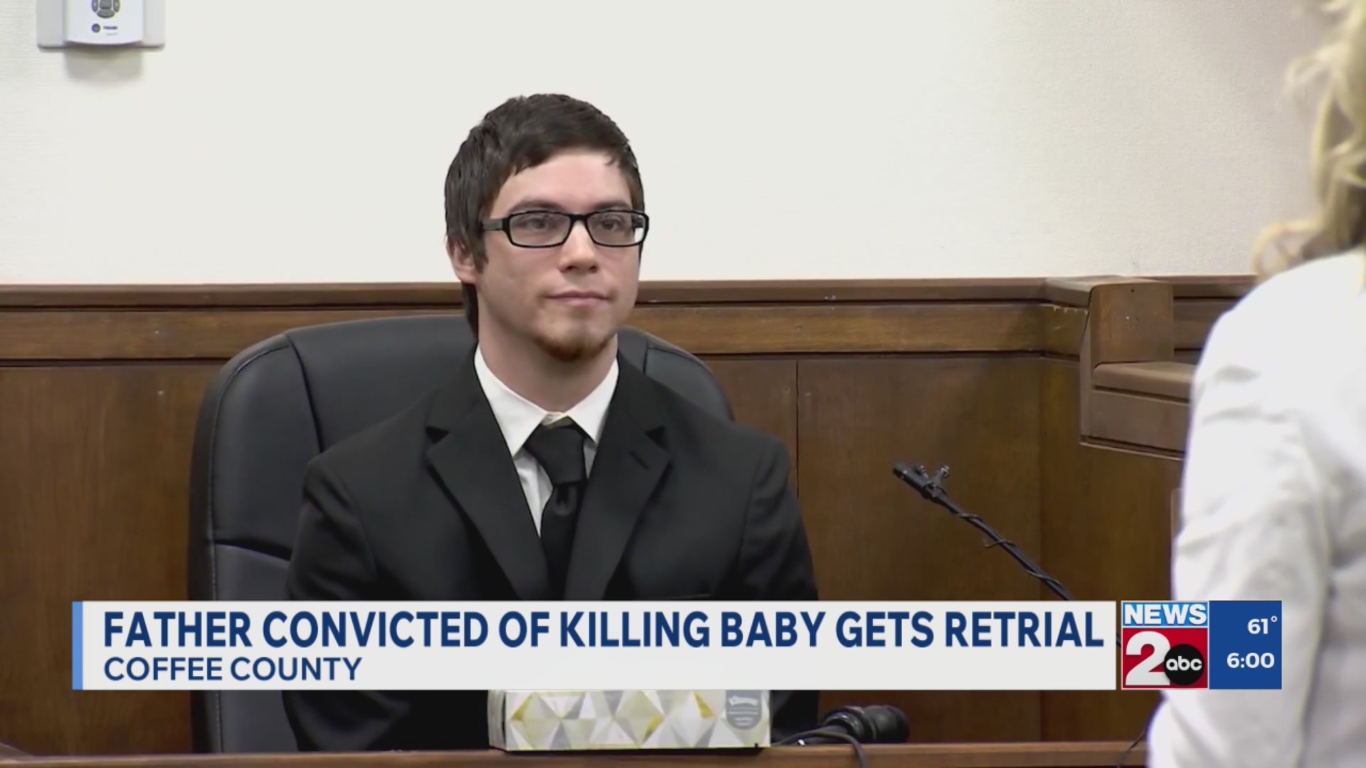 Father convicted of killing baby gets retrial