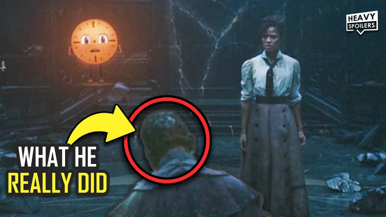 LOKI Season 2 Episode 3 Ending Explained | Ravonna Renslayer & He Who ...