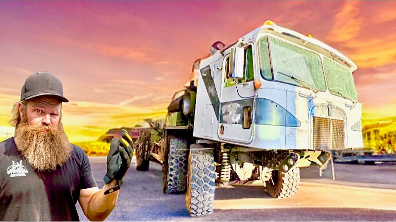 From a 10x10 to cabover: The ultimate truck transformation