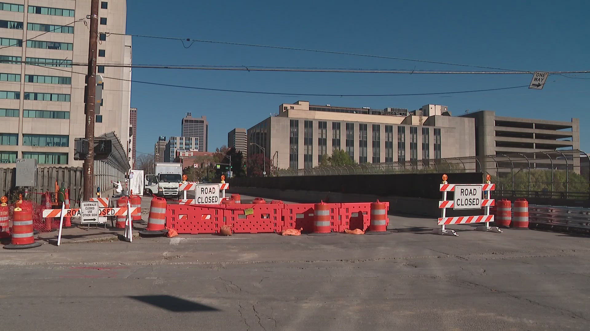 High Street bridge over I-70 to close overnight for demolition work