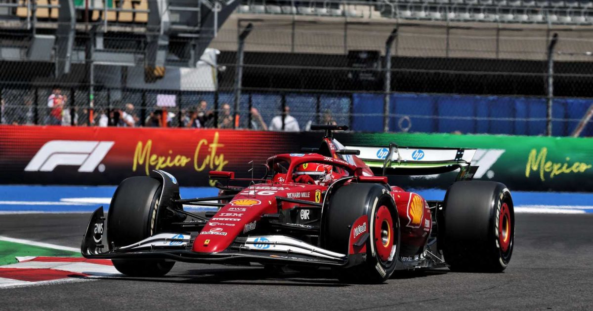 2025 Mexico City Grand Prix – Free Practice 1 F1 results (Autodromo ...