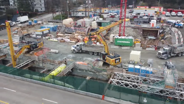 Traffic decks along Broadway subway line to be removed as project still ...