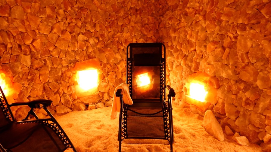 Salt cave spa opens in Mandan