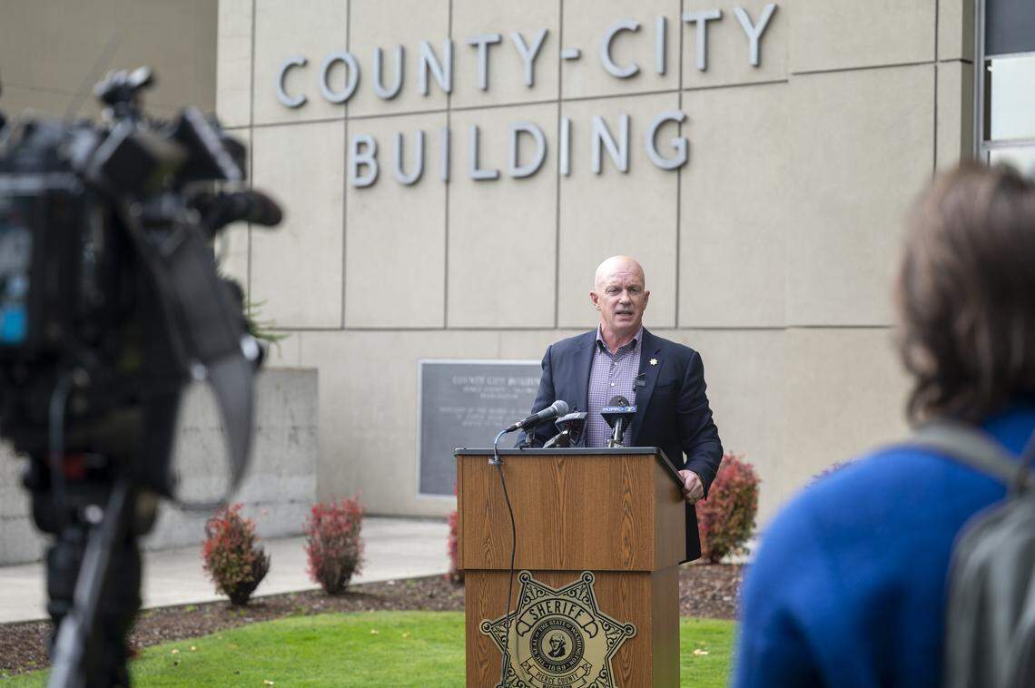 What FBI data says about Pierce County crime in Sheriff Keith Swank's ...