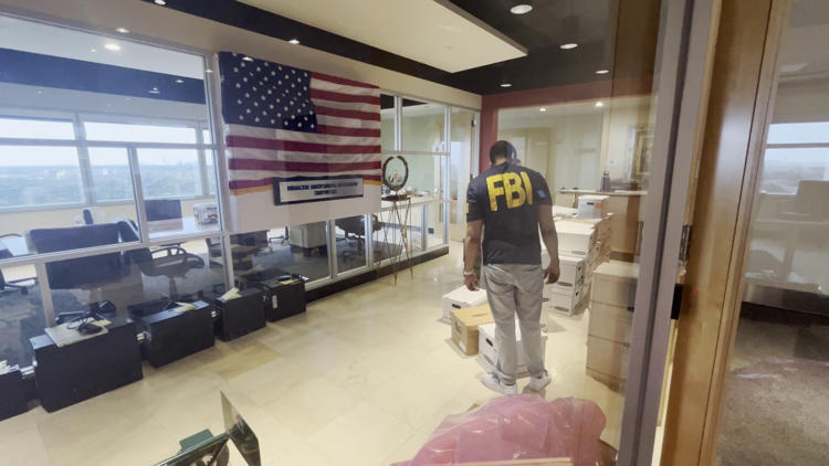 FBI raids Houston health savings company