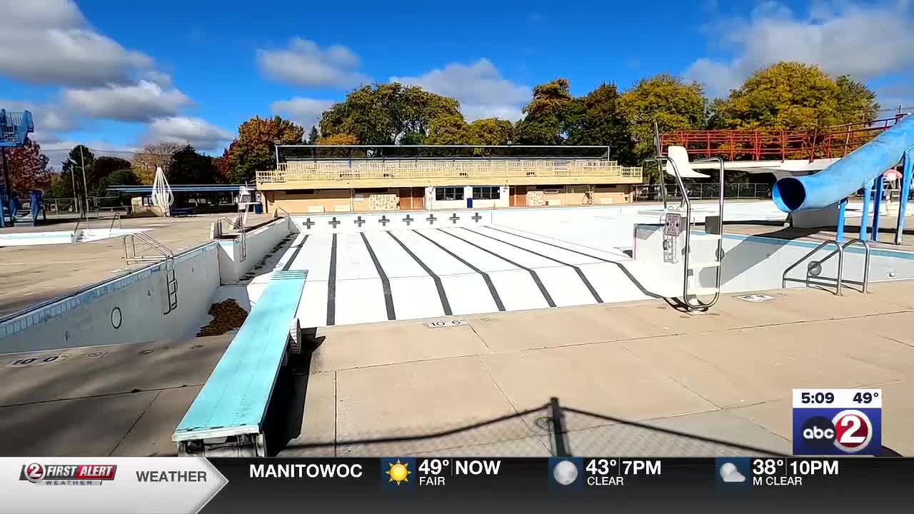 City of Menasha speaks on plans to replace Jefferson Park swimming pool