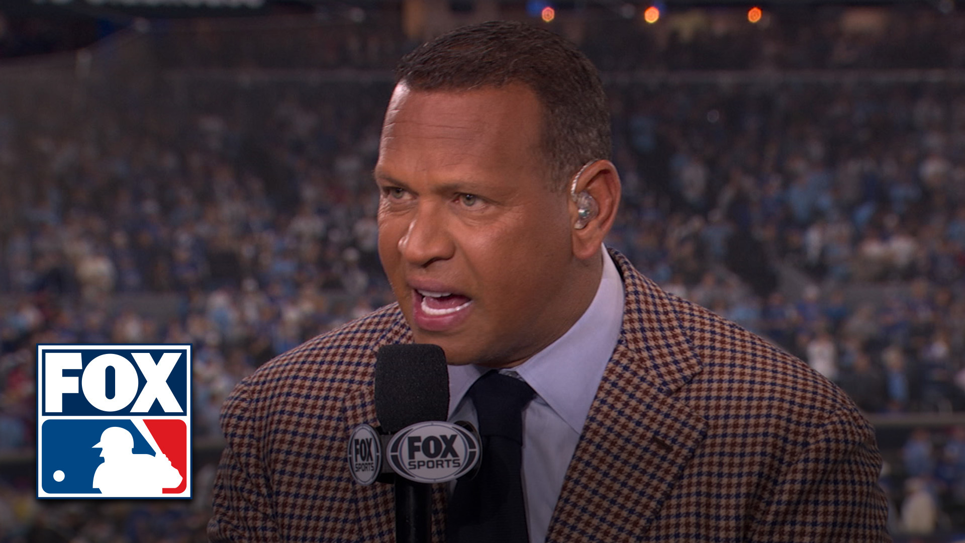 Dodgers A Lock to Make History? MLB on FOX Crew Makes World Series ...