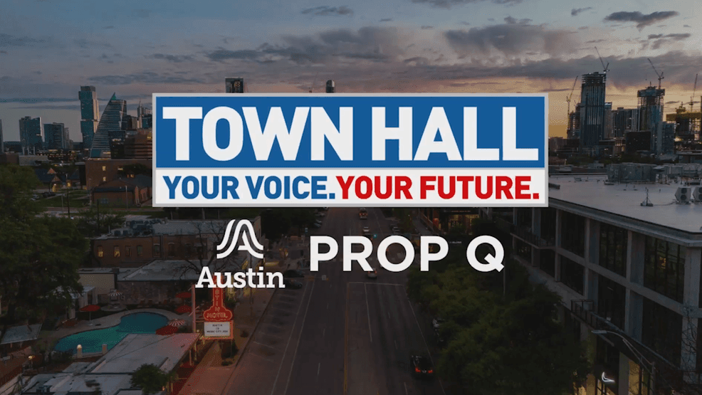 CBS Austin hosts town hall on Proposition Q, addressing property tax ...
