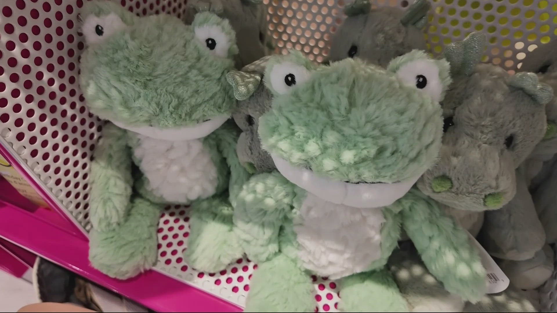 Stuffed frogs fly off the shelves as Portland's newest viral symbol