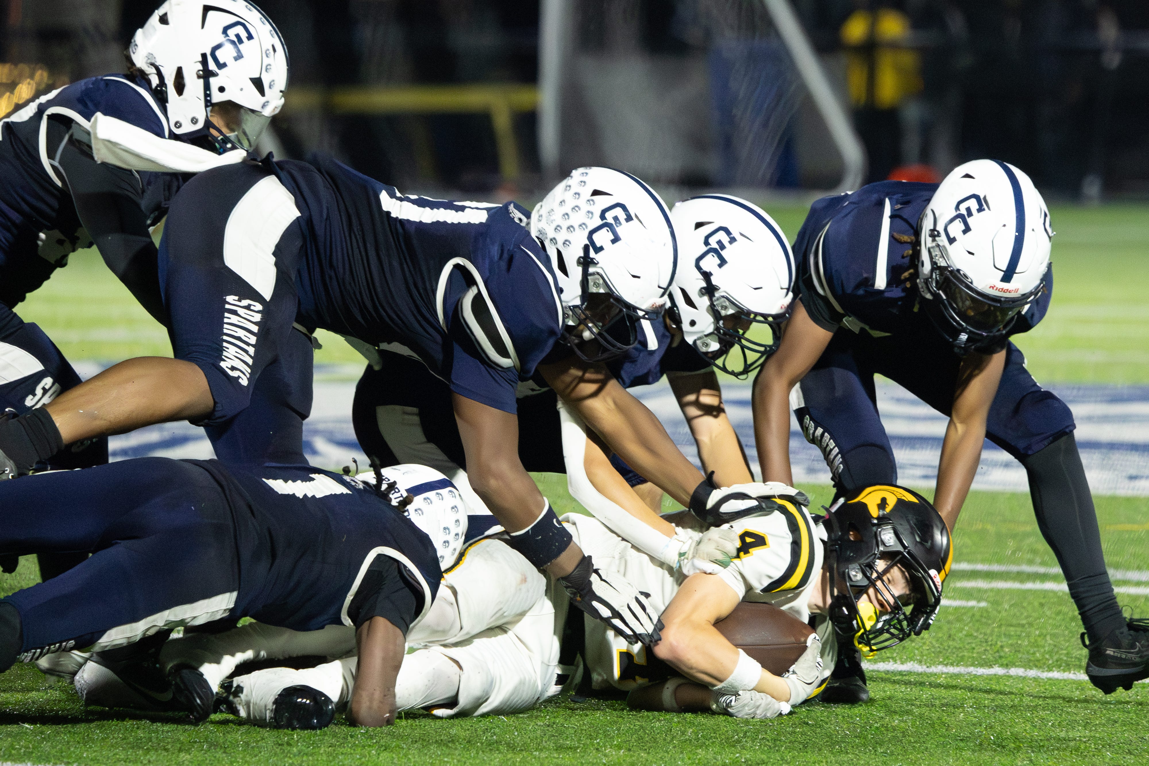 Section V football: Scores, live updates, highlights from Week 8, Class ...