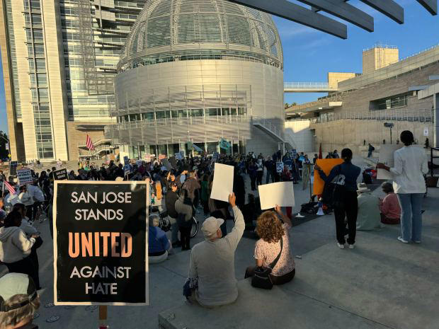 Protests continue Bay Area’s resistance to federal presence