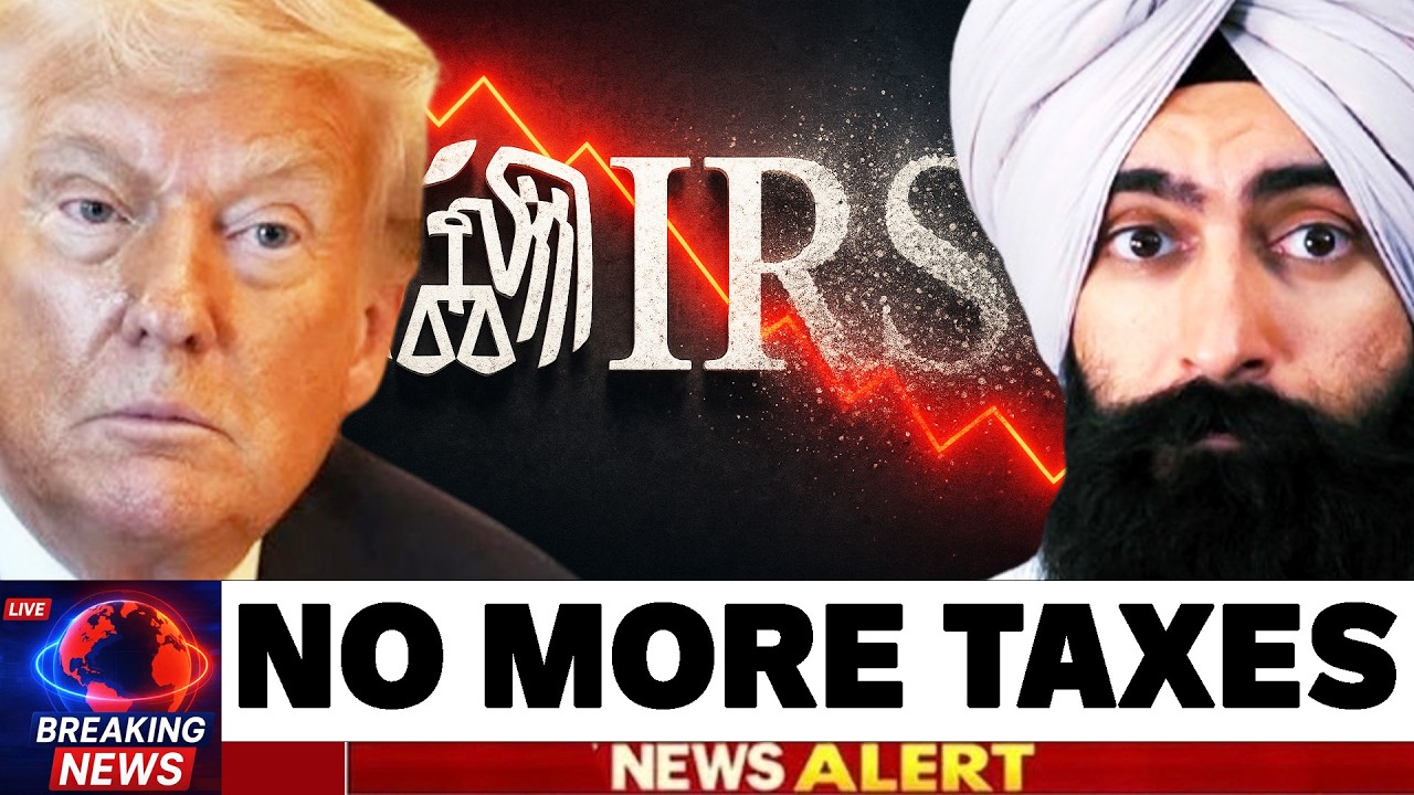 Trumps Plan to Abolish the IRS Has Begun