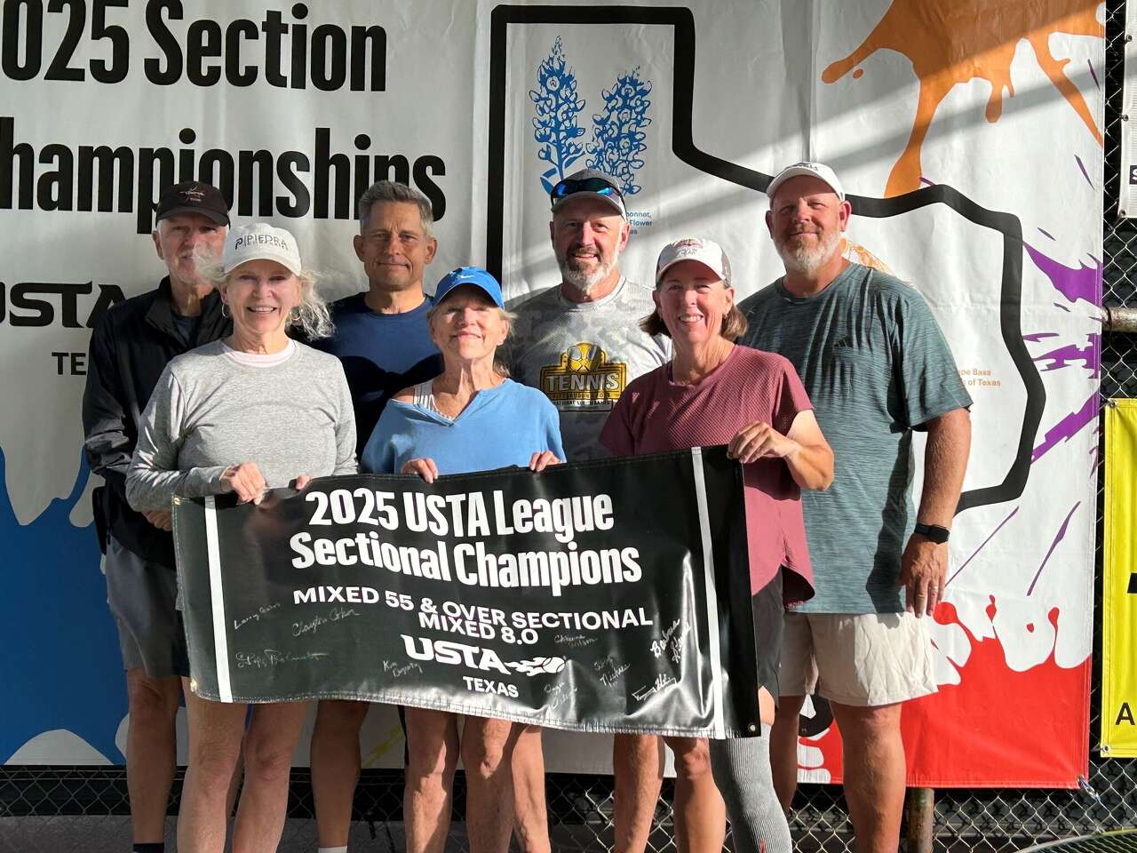 Midland wins 55-and-over mixed tennis state title