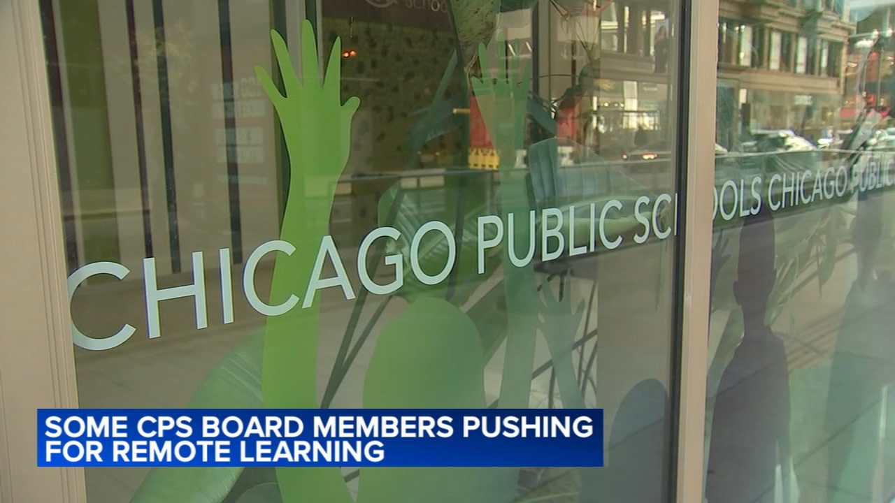 Some Chicago Board of Education members call for CPS remote learning ...