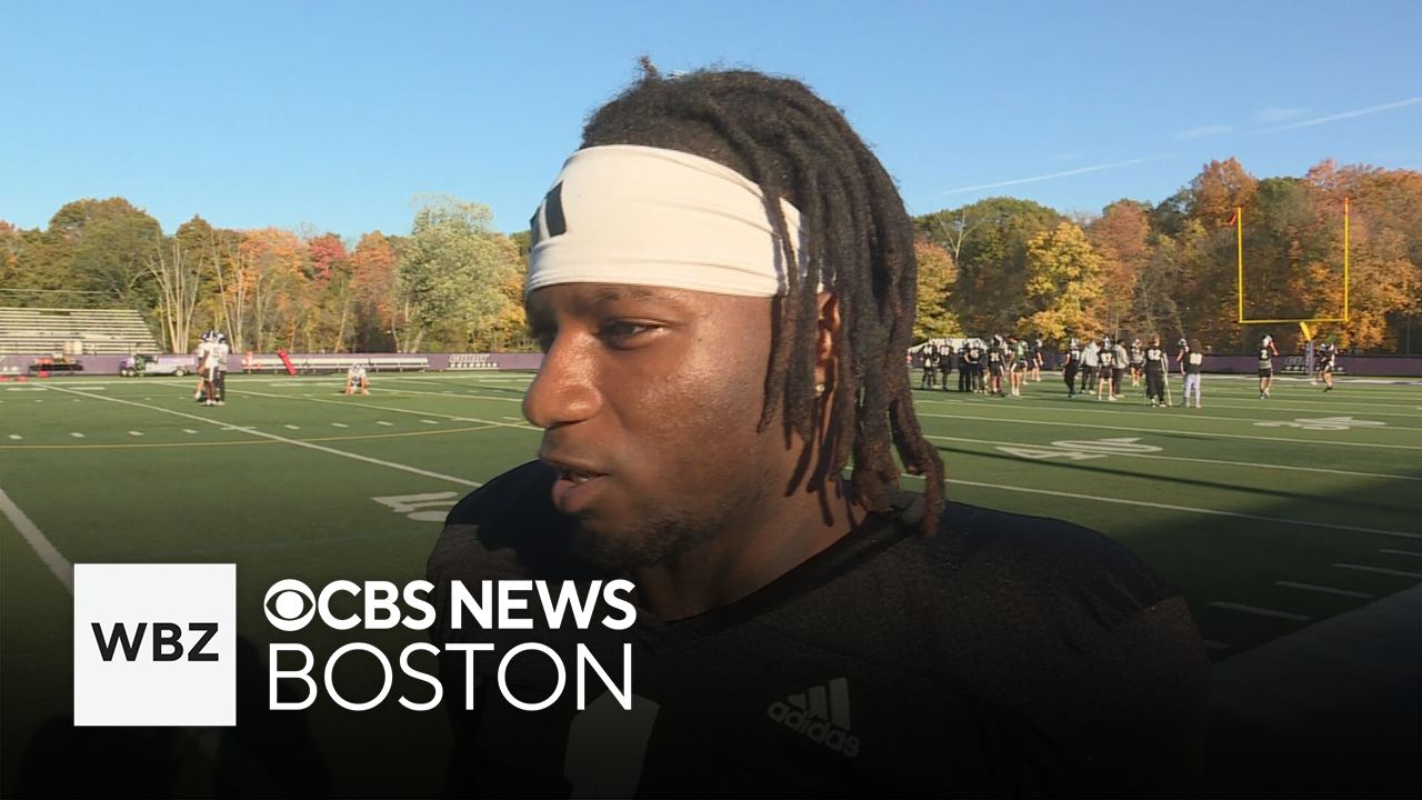 Curry College running back makes NCAA history