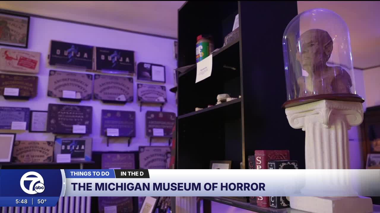 Michigan Museum of Horror offers year-round scares for adults in Monroe