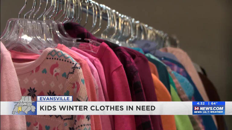 Winter clothes needed for area children in foster care