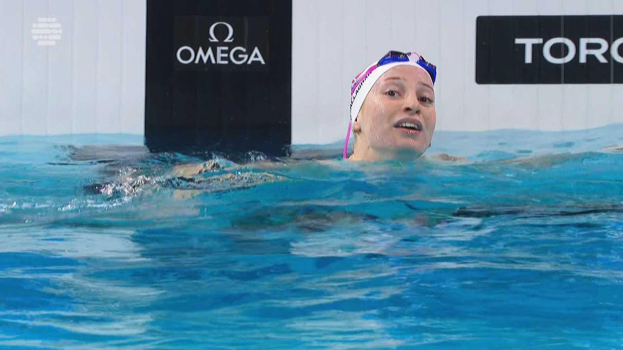 Australian O'Callaghan sets new 200-metre freestyle world record time ...