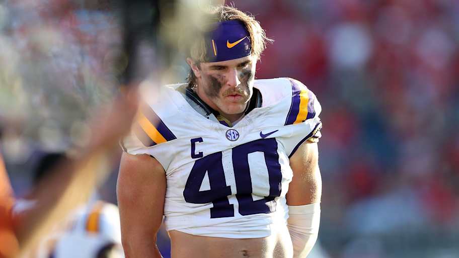 Is Whit Weeks playing against Texas A&M? Latest update on LSU's star LB