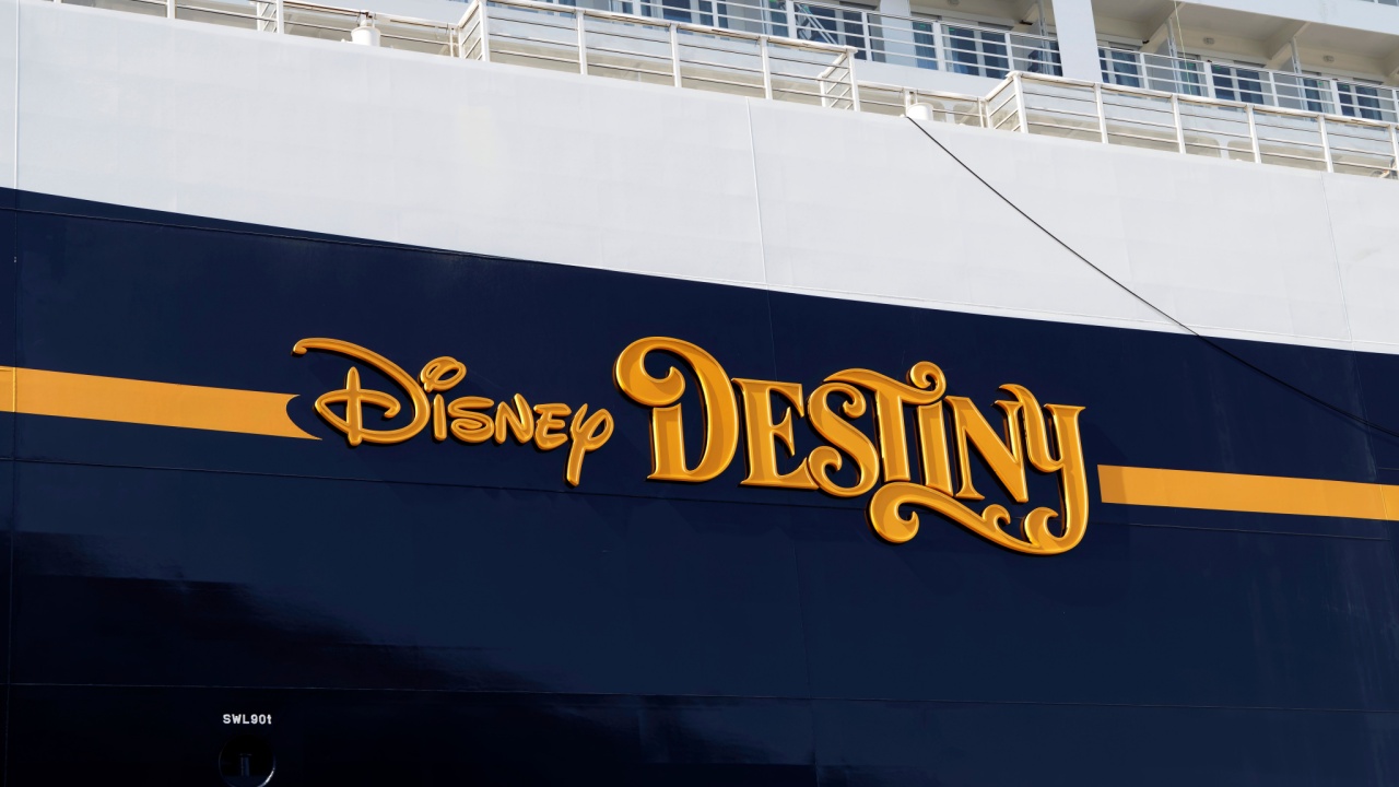 Disney Cruise Line expands its fleet with the new Disney Destiny