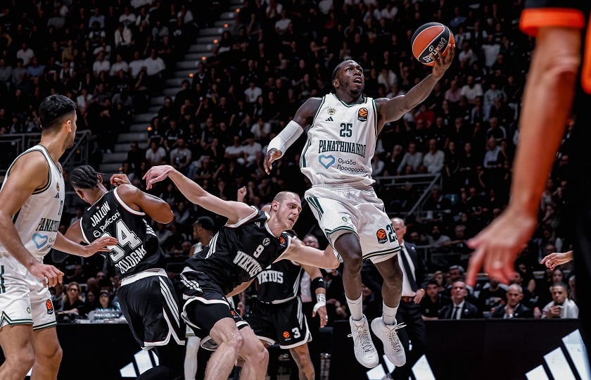 Euroleague: Κακή βραδιά και ήττα ο Παναθηναϊκός στην Μπολόνια