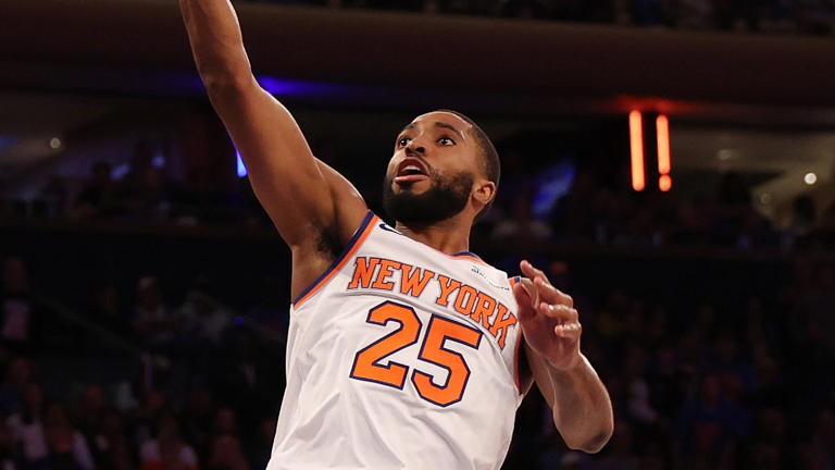 Every Knicks player on the 2025 roster, by height and position