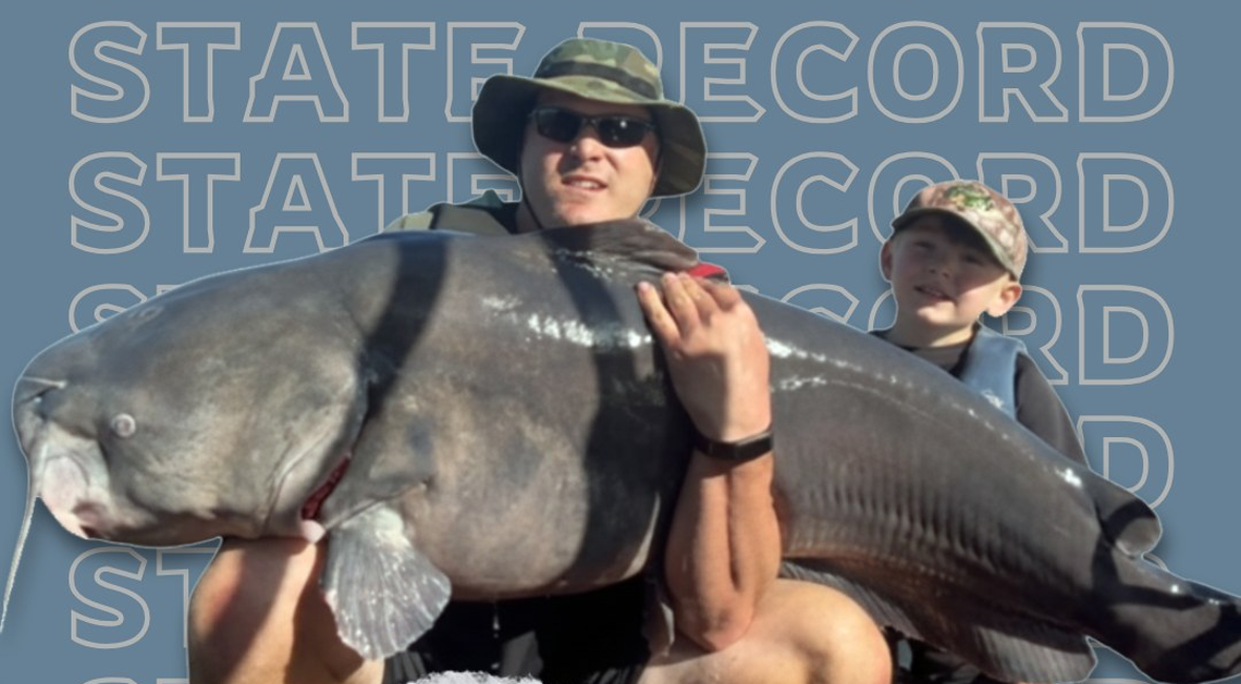 Angler fights for 35 minutes to reel in ‘monster' fish. It's a new Iowa ...