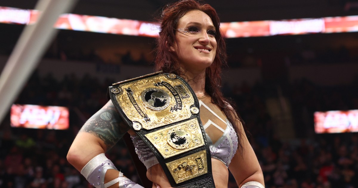 AEW women's world championship match for Worlds End announced on Collision