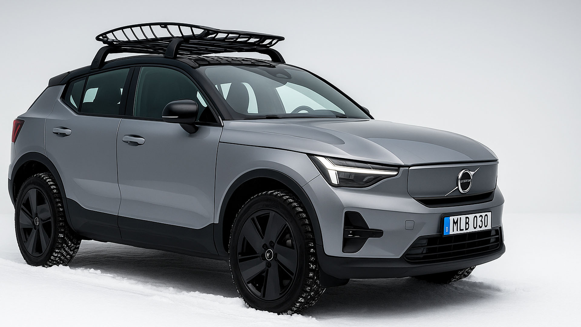 Ein genauerer Blick auf das Interieur des Volvo EX30 Cross Country