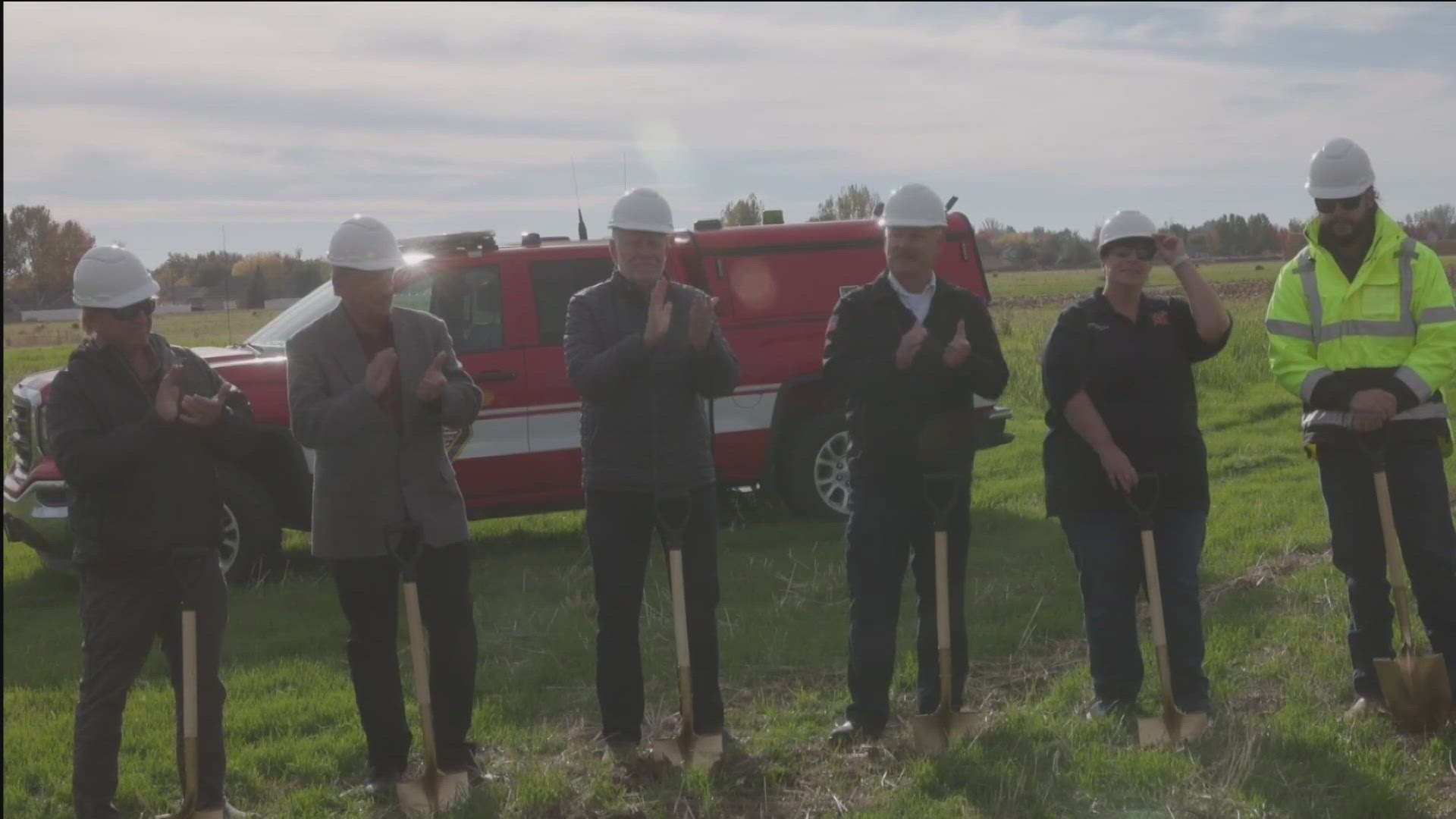 Kuna Fire Station groundbreaking