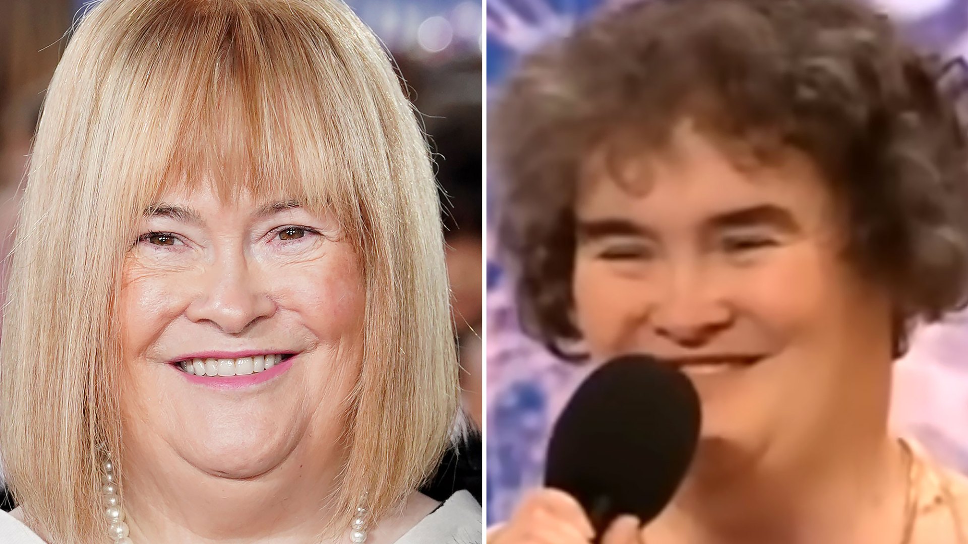 Britain's Got Talent's Susan Boyle Is Unrecognizable With Blonde Hair