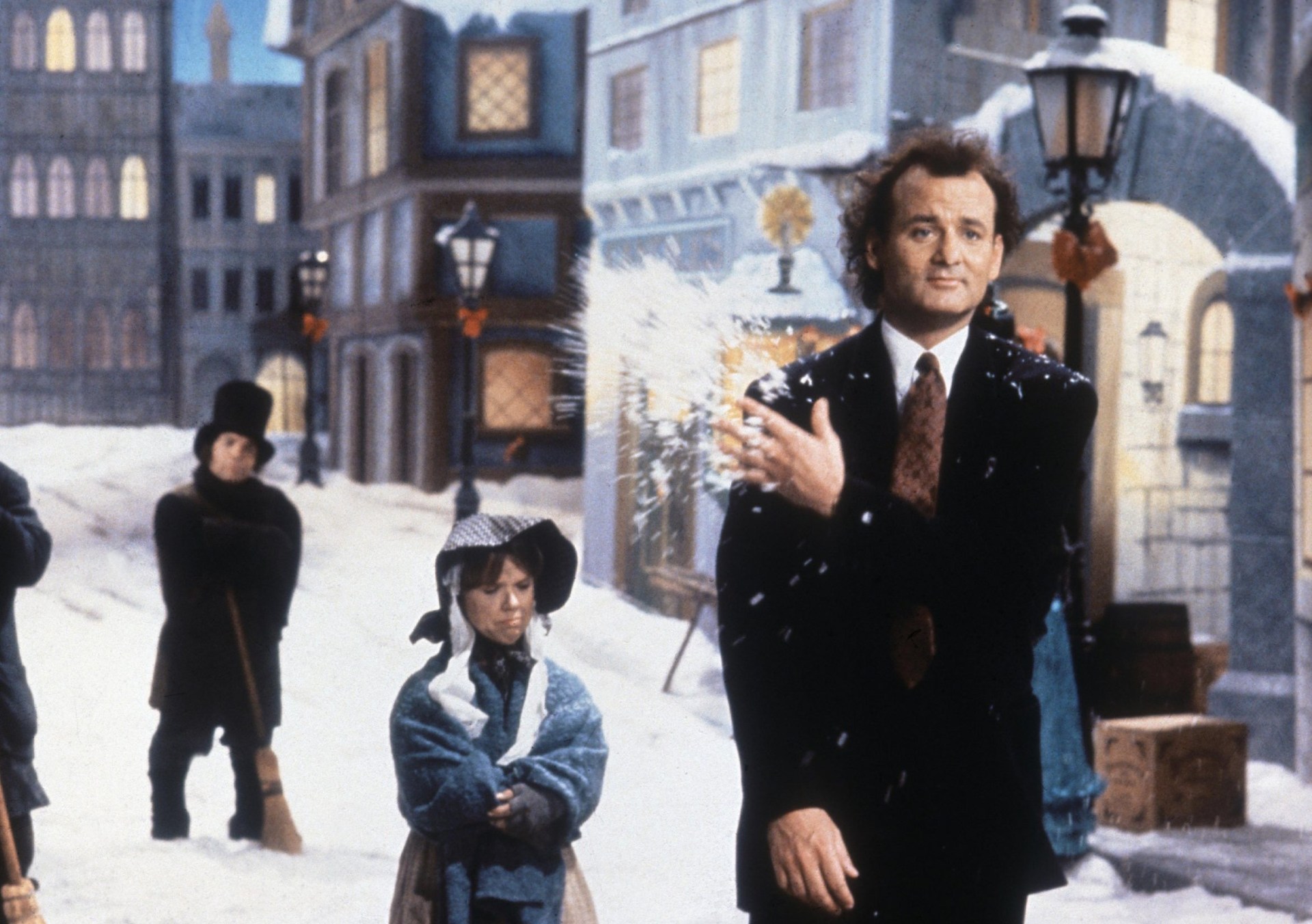 Why we secretly fancy Ebenezer Scrooge