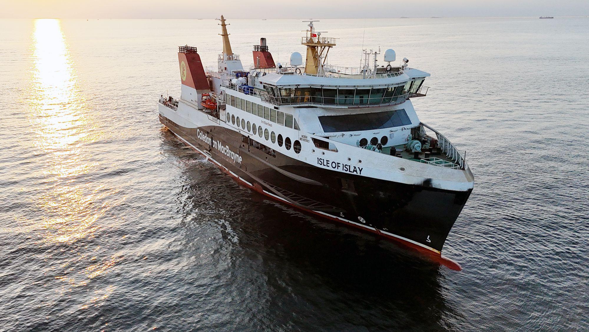 Over £1m spent on sending Scottish ferry staff to Turkey