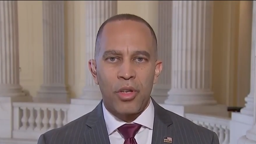 'Their Priorities Are Misplaced': Hakeem Jeffries Slams GOP For Giving ...