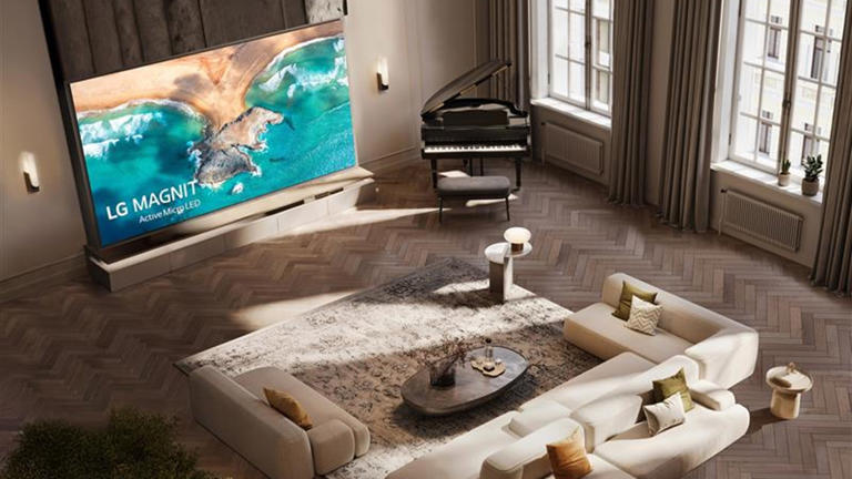 As a home theater purist, I wouldn’t get LG’s cinema-sized new micro-LED TV – here’s why a ...