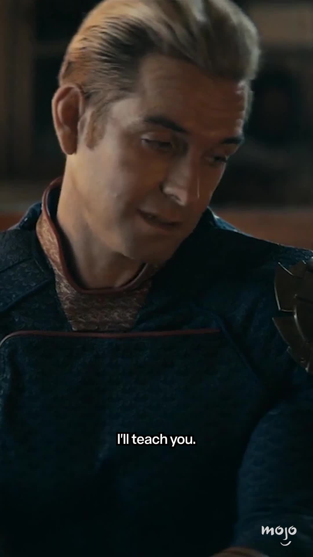 Homelander Being a Wholesome Dad on The Boys