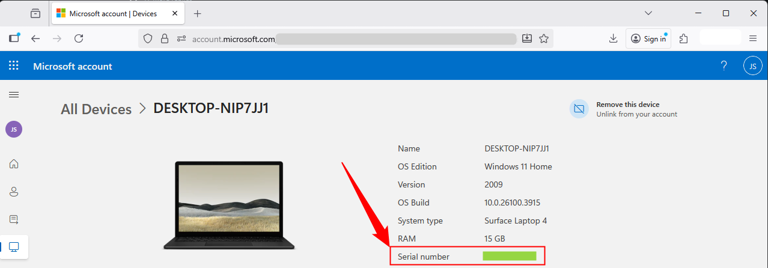 How to Find Your Windows PC's Serial Number
