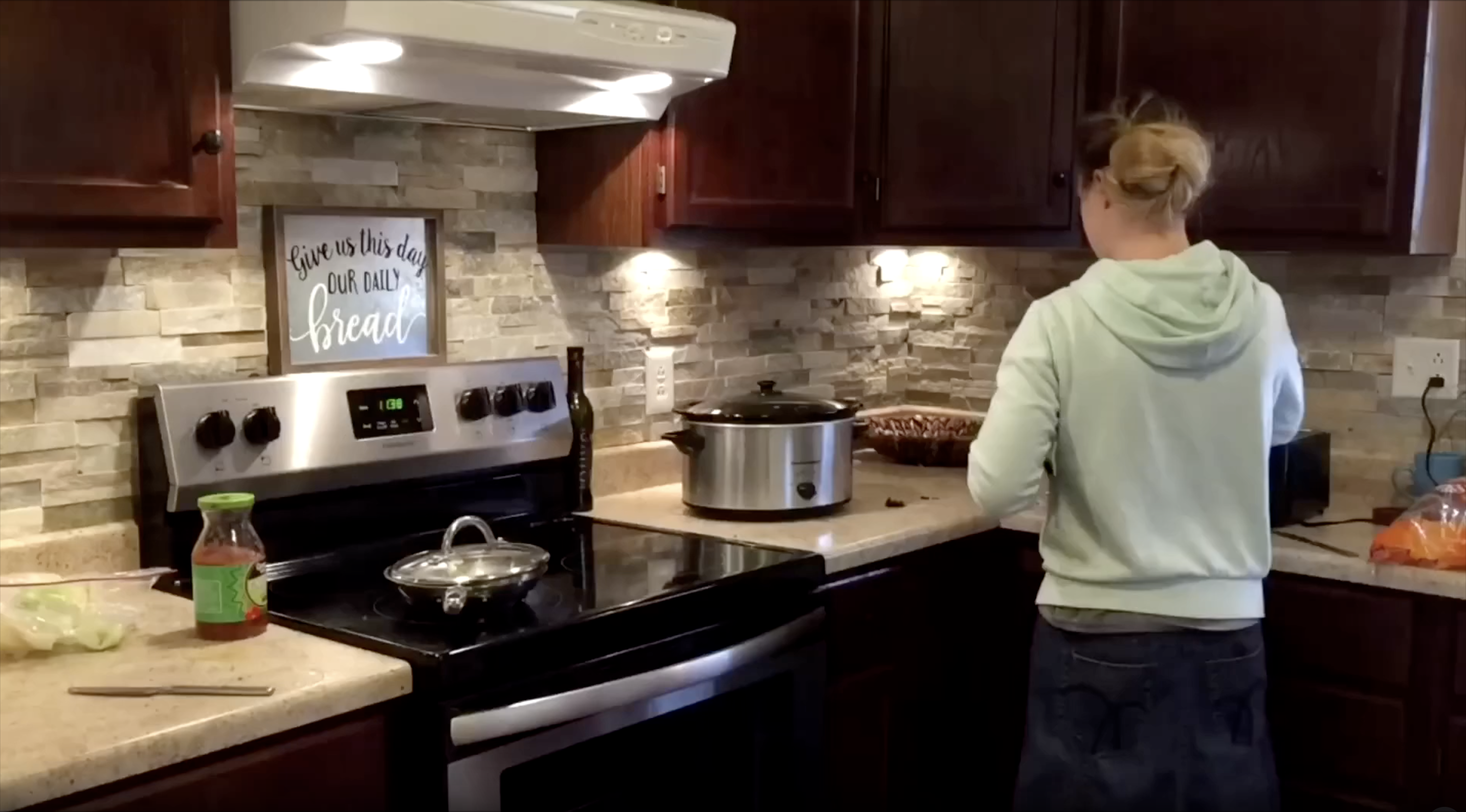 My morning cleaning routine