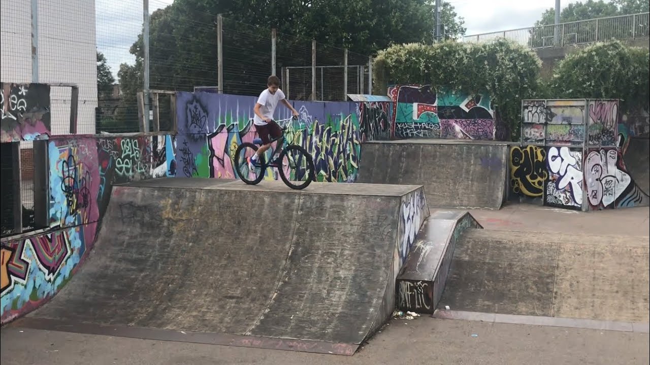Game of pig turns competitive at the local skatepark